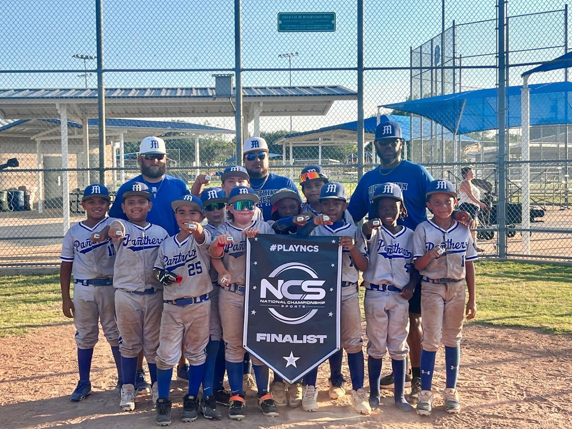 National Championship Sports | Baseball | Midlothian Panthers | 10U D3