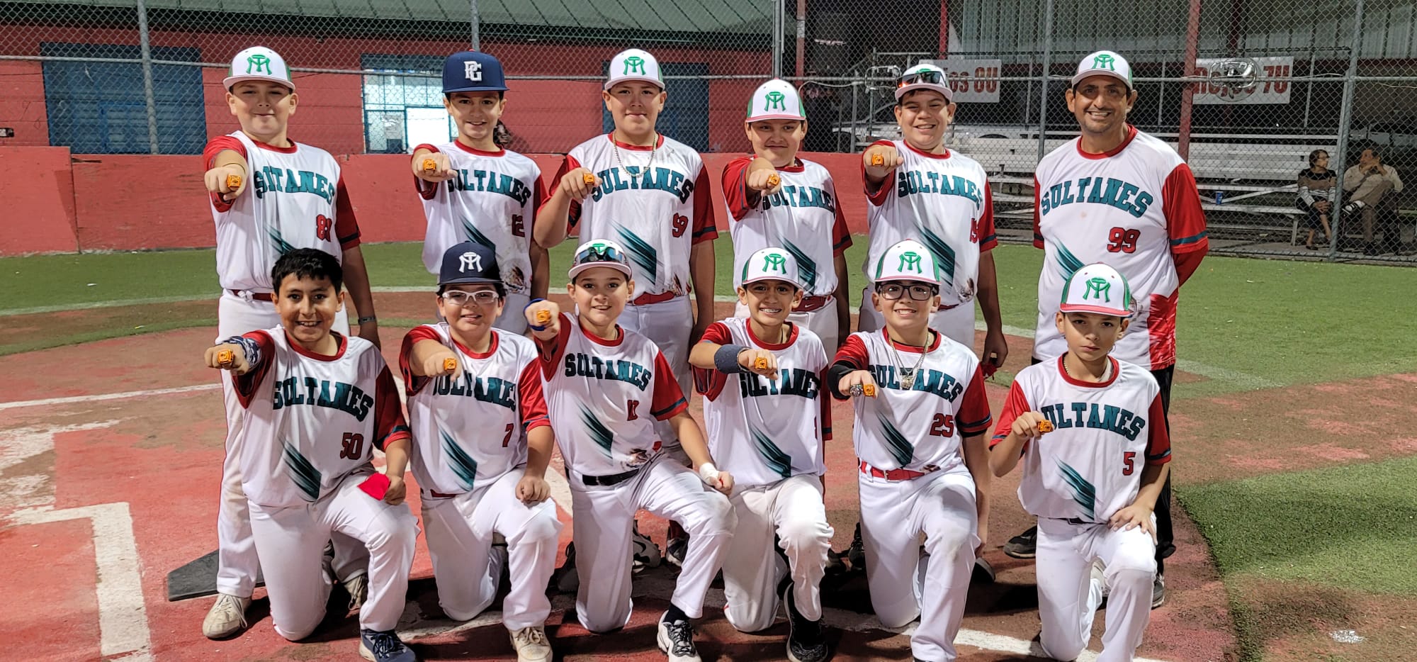 National Championship Sports | Baseball | SULTANES | 12U D2