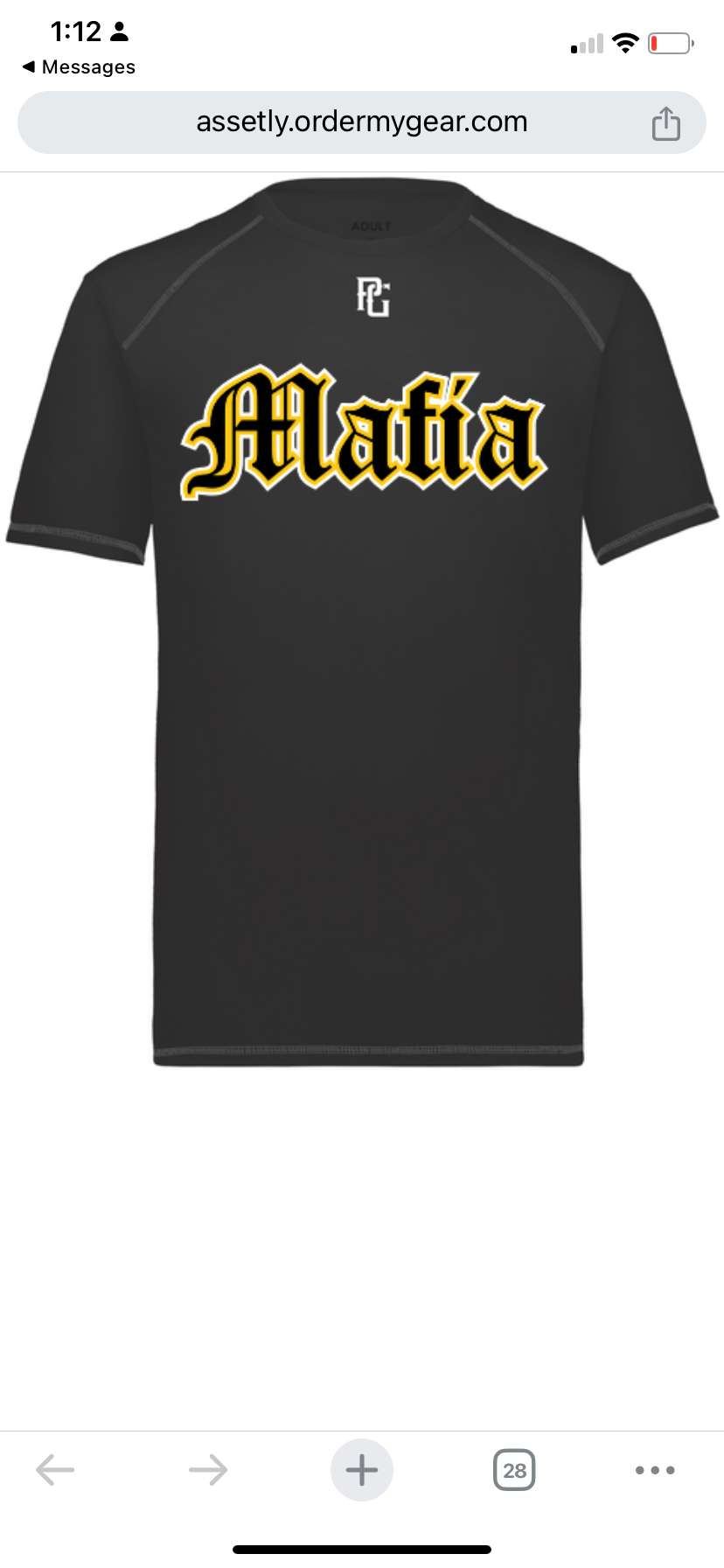 National Championship Sports | Baseball | 5 Star Mafia West 2028 | 16U D2