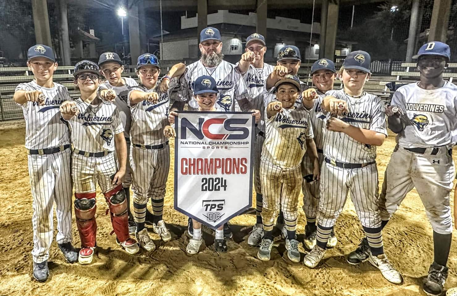 National Championship Sports | Baseball | Wolverines 12U | 12U D2