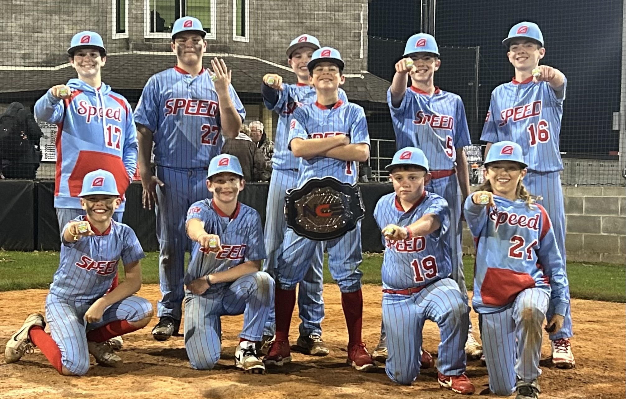 National Championship Sports | Baseball | Hartselle Speed Blue 12U | 12U D3