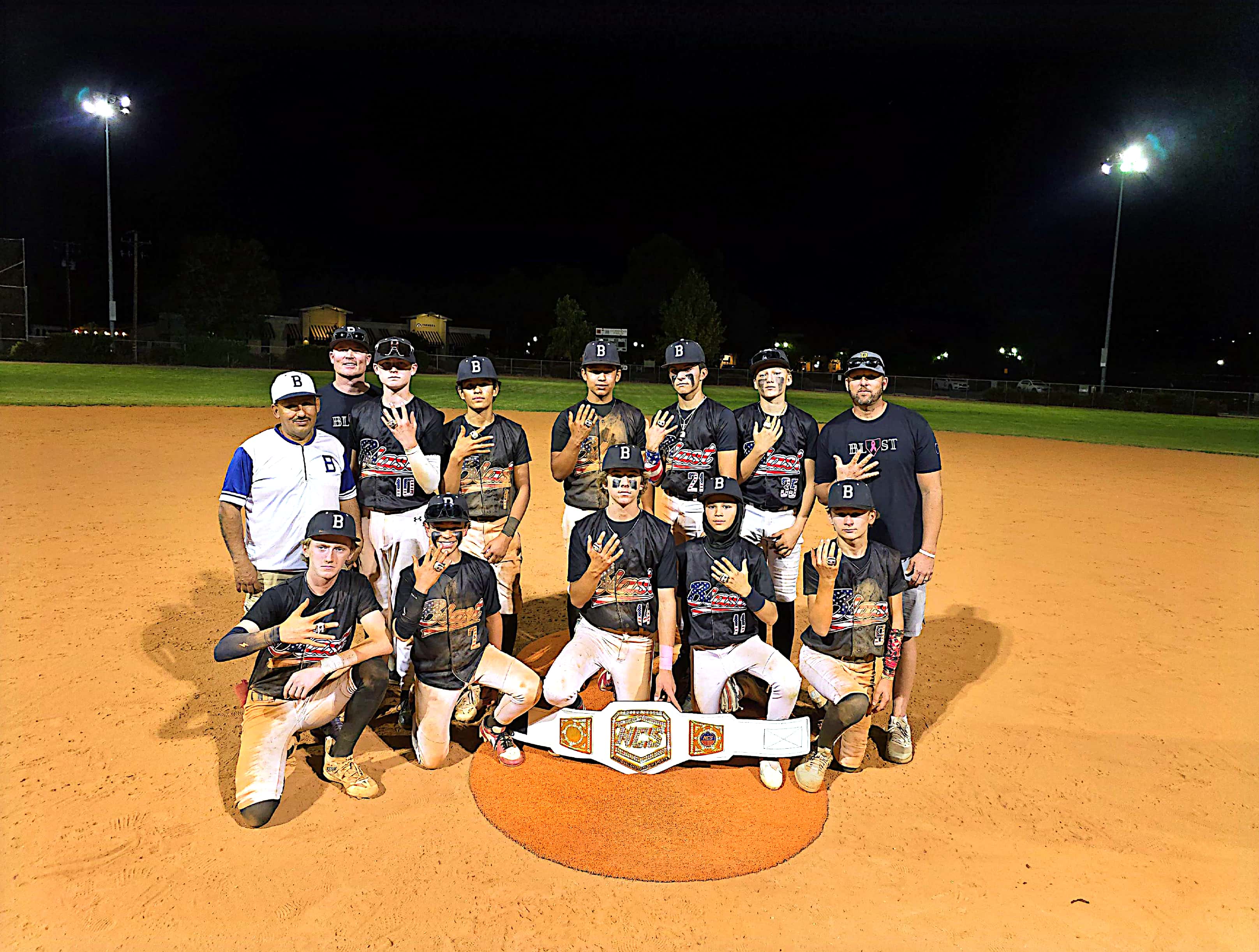 National Championship Sports | Baseball | Blast Club Baseball | 14U D2