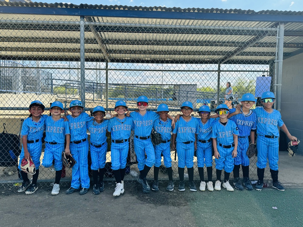 National Championship Sports | Baseball | Del Río Express | 8U D3 CP