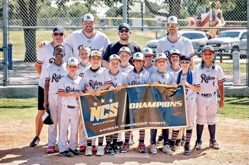 National Championship Sports | Baseball | Frisco Riders - O'Bryan | 10U D3