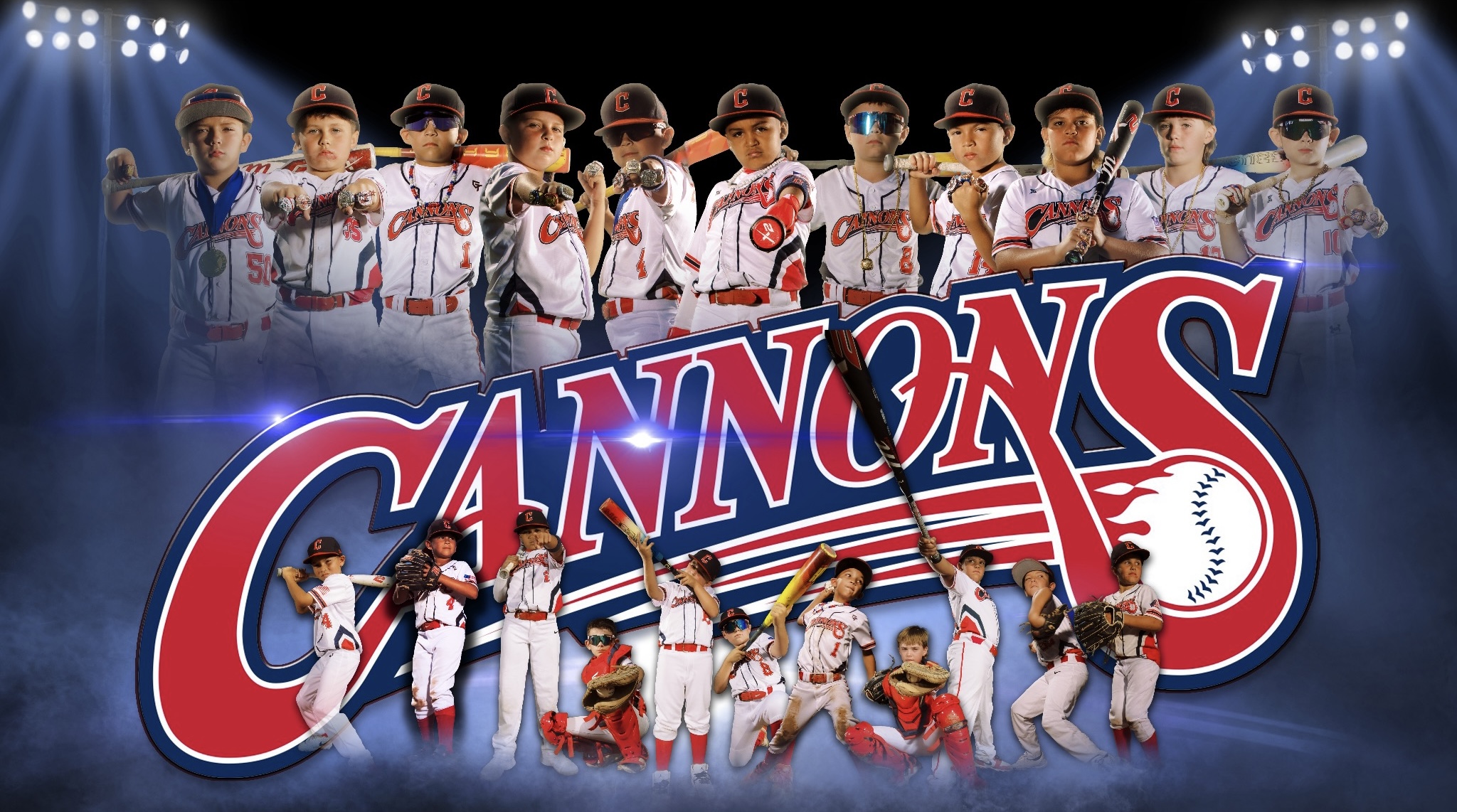 National Championship Sports | Baseball | Cannons 9u | 9U D2