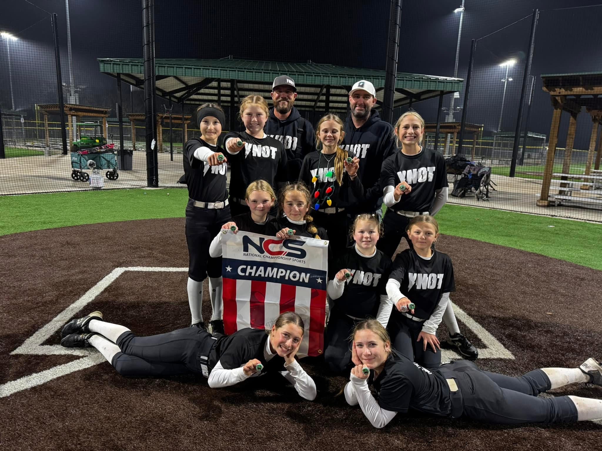 National Championship Sports | Fastpitch | Y NOT | 12U A