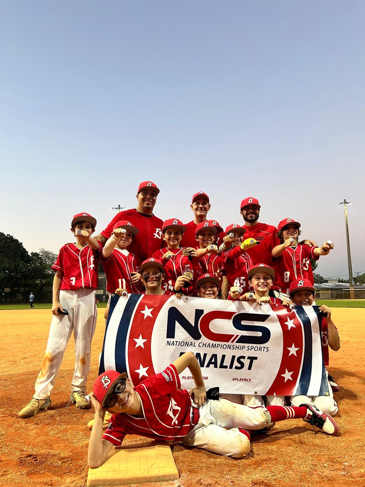 National Championship Sports | Baseball | Florida Flying Squirrels | 10U D3