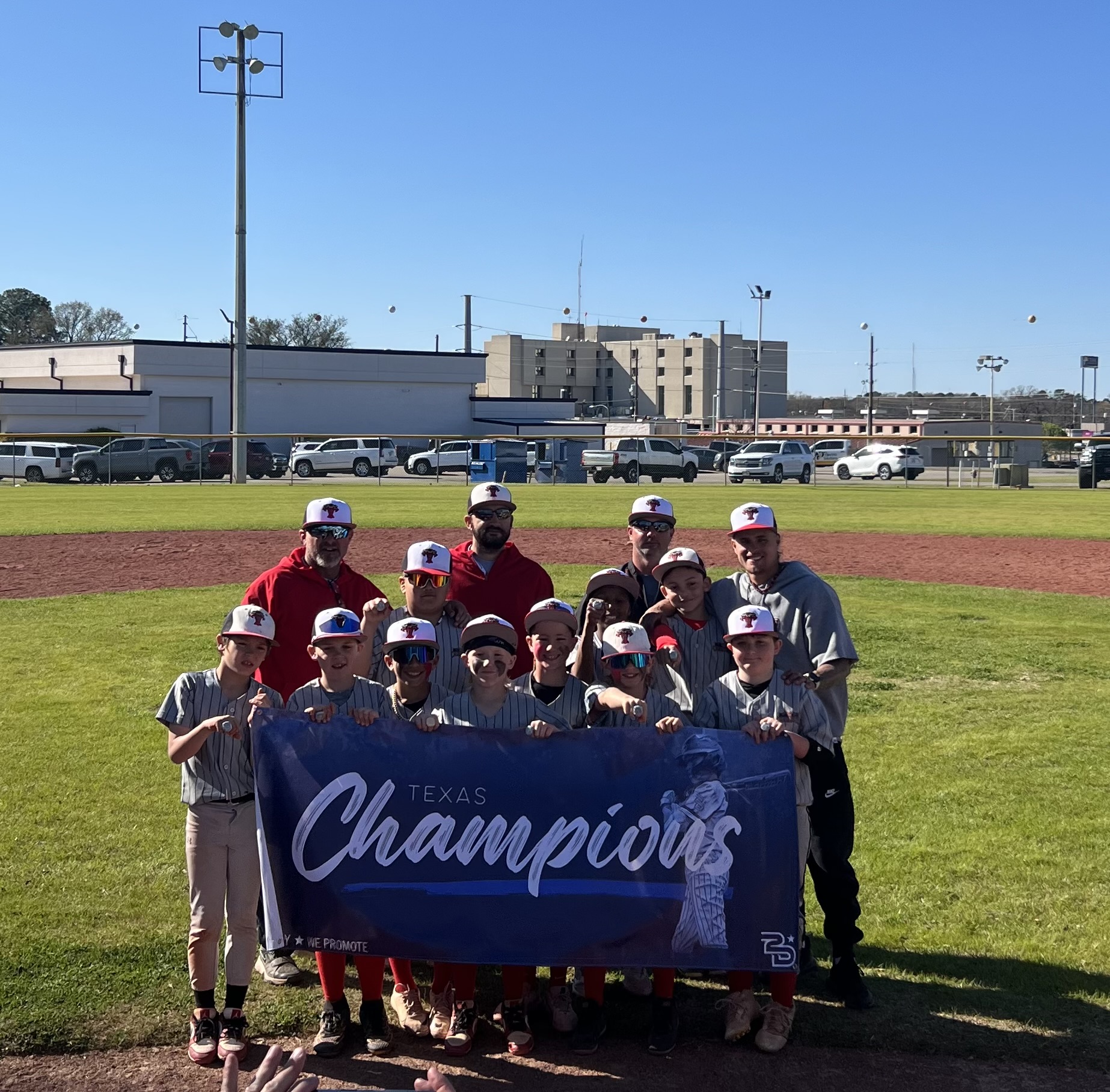 National Championship Sports | Baseball | ETX Crawdads | 9U D2