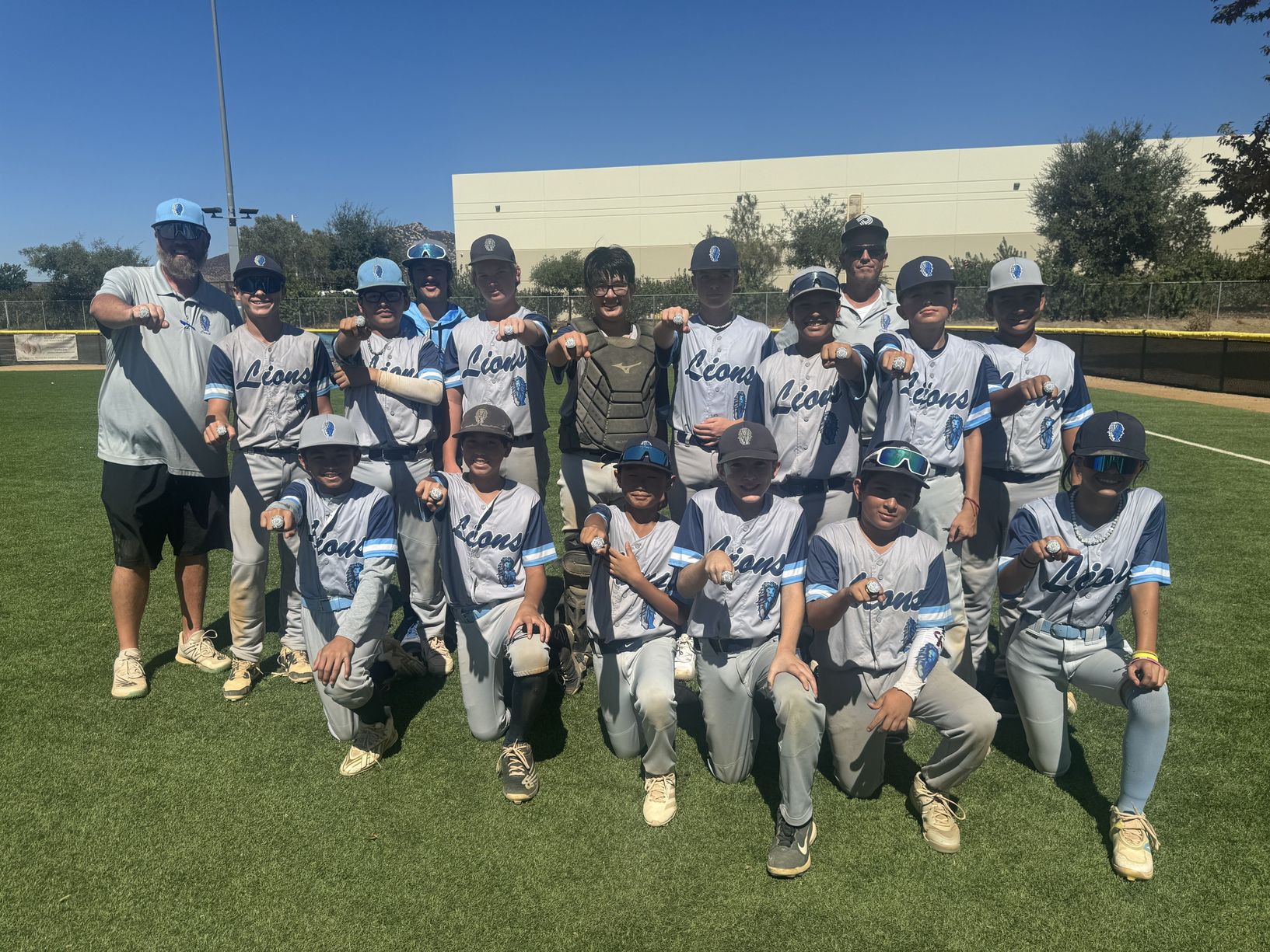 National Championship Sports | Baseball | Lions Baseball Club | 13U D3