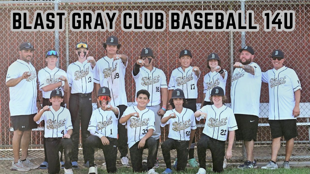 National Championship Sports | Baseball | Blast Club Baseball (Gray ...
