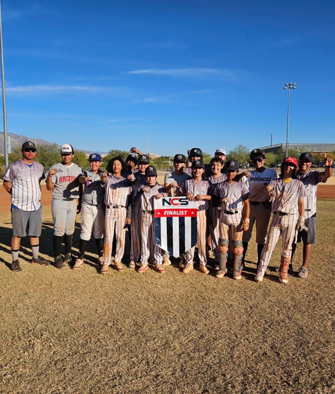 National Championship Sports | Baseball | Tucson Monsoon | 14U D3