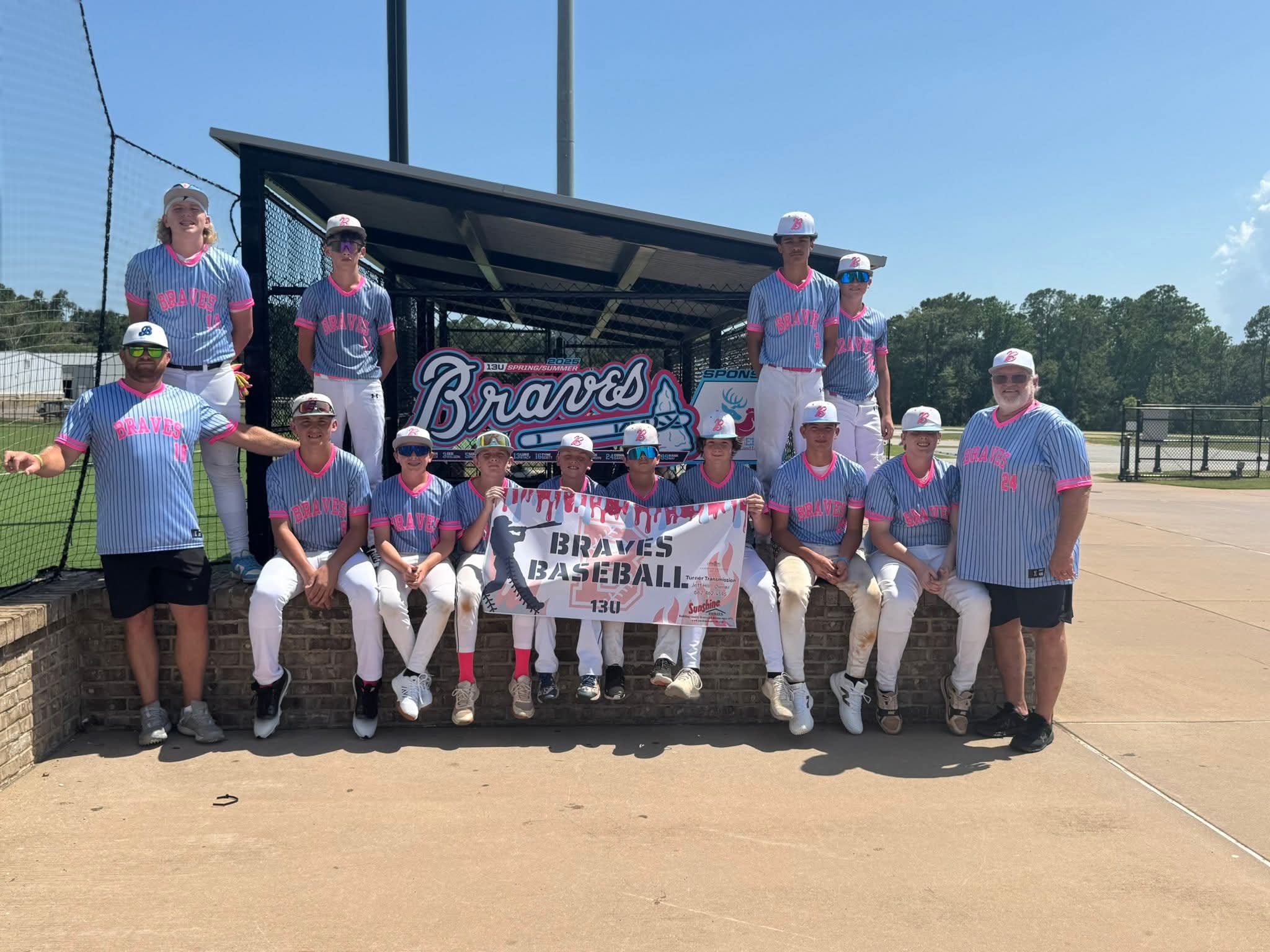 National Championship Sports | Baseball | Braves | 13U D3