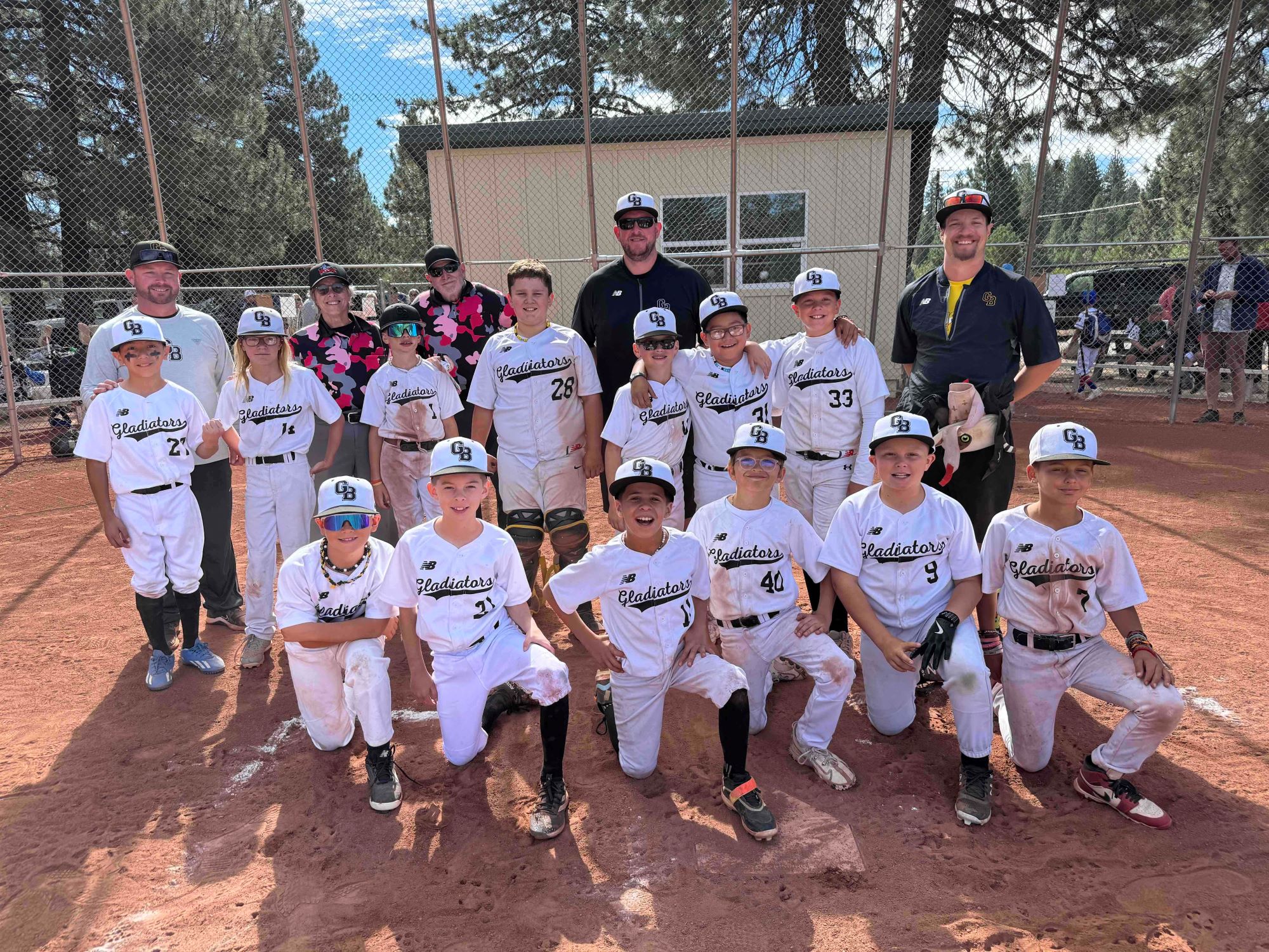 National Championship Sports | Baseball | Gladiators Baseball | 11U D3