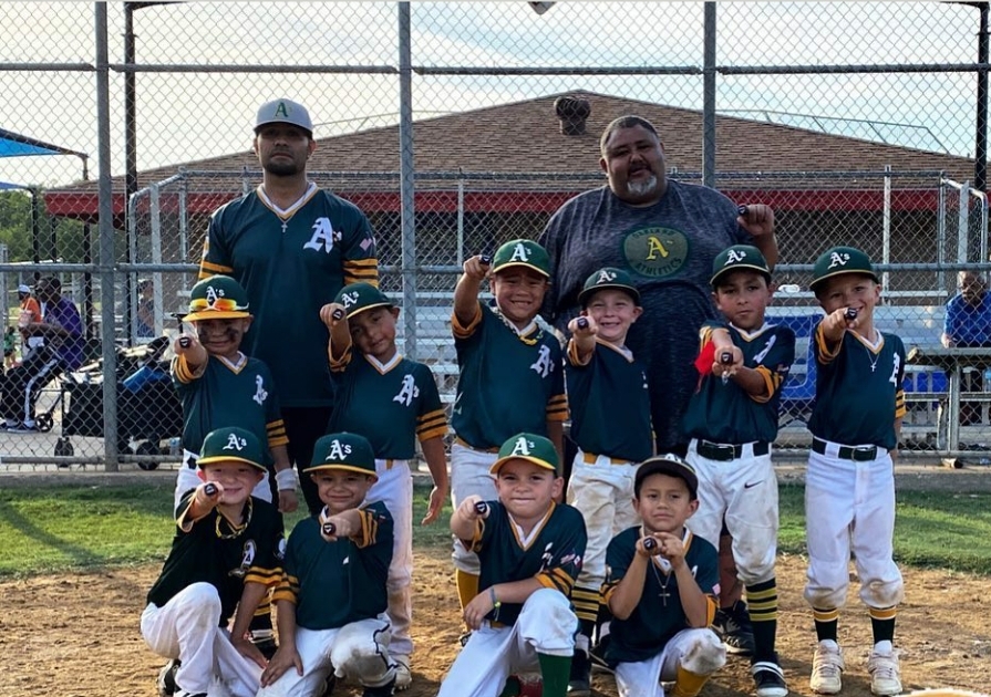 National Championship Sports | Baseball | Texas A's | 6U D3