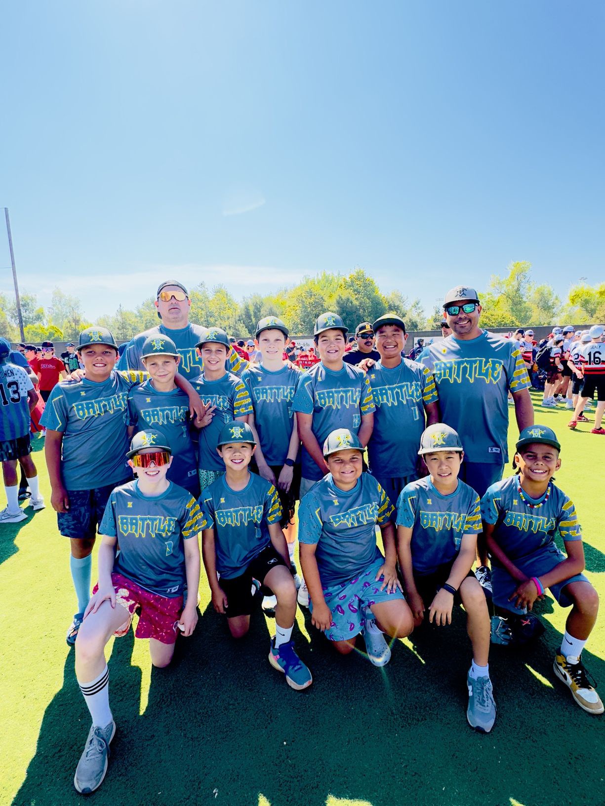 National Championship Sports | Baseball | Battle Baseball | 12U D2