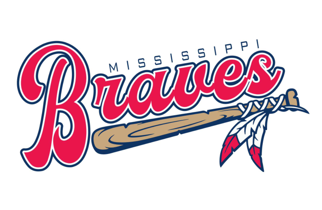 Mississippi Braves Logo