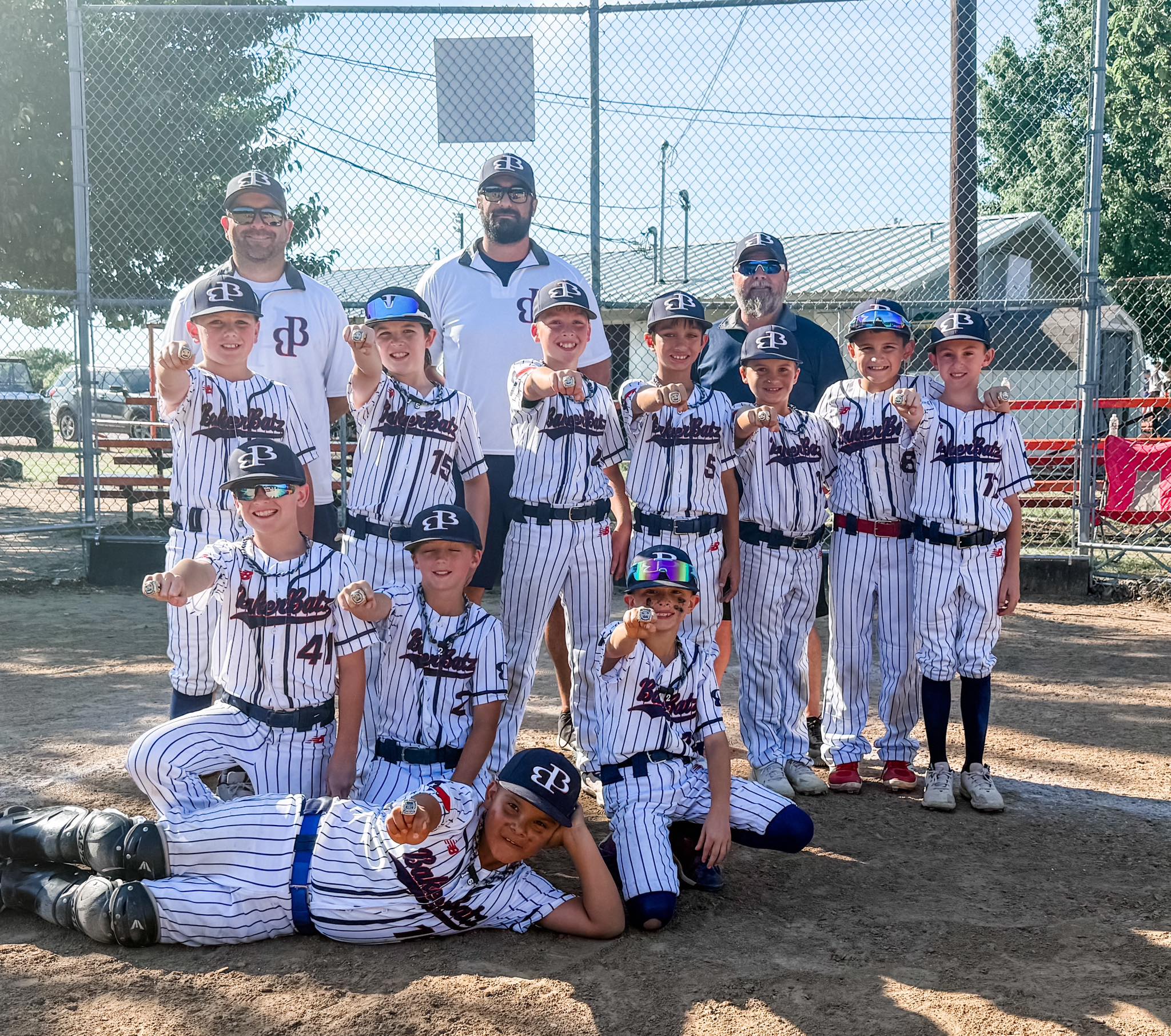 National Championship Sports | Baseball | Team BakerBatz 10U - Dawdy | 10U D3