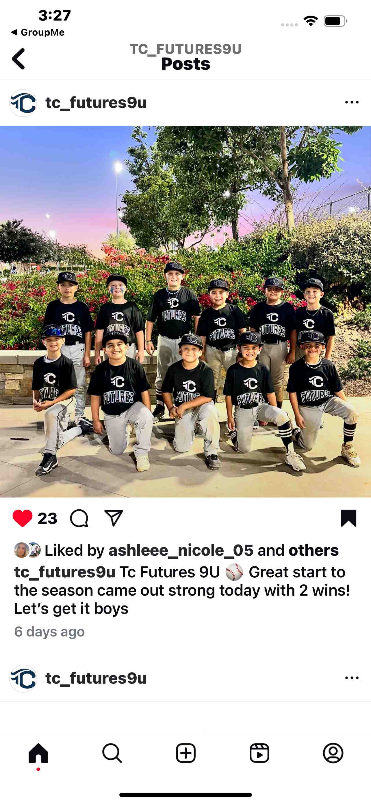 National Championship Sports | Baseball | TC Futures 9U | 9U D2