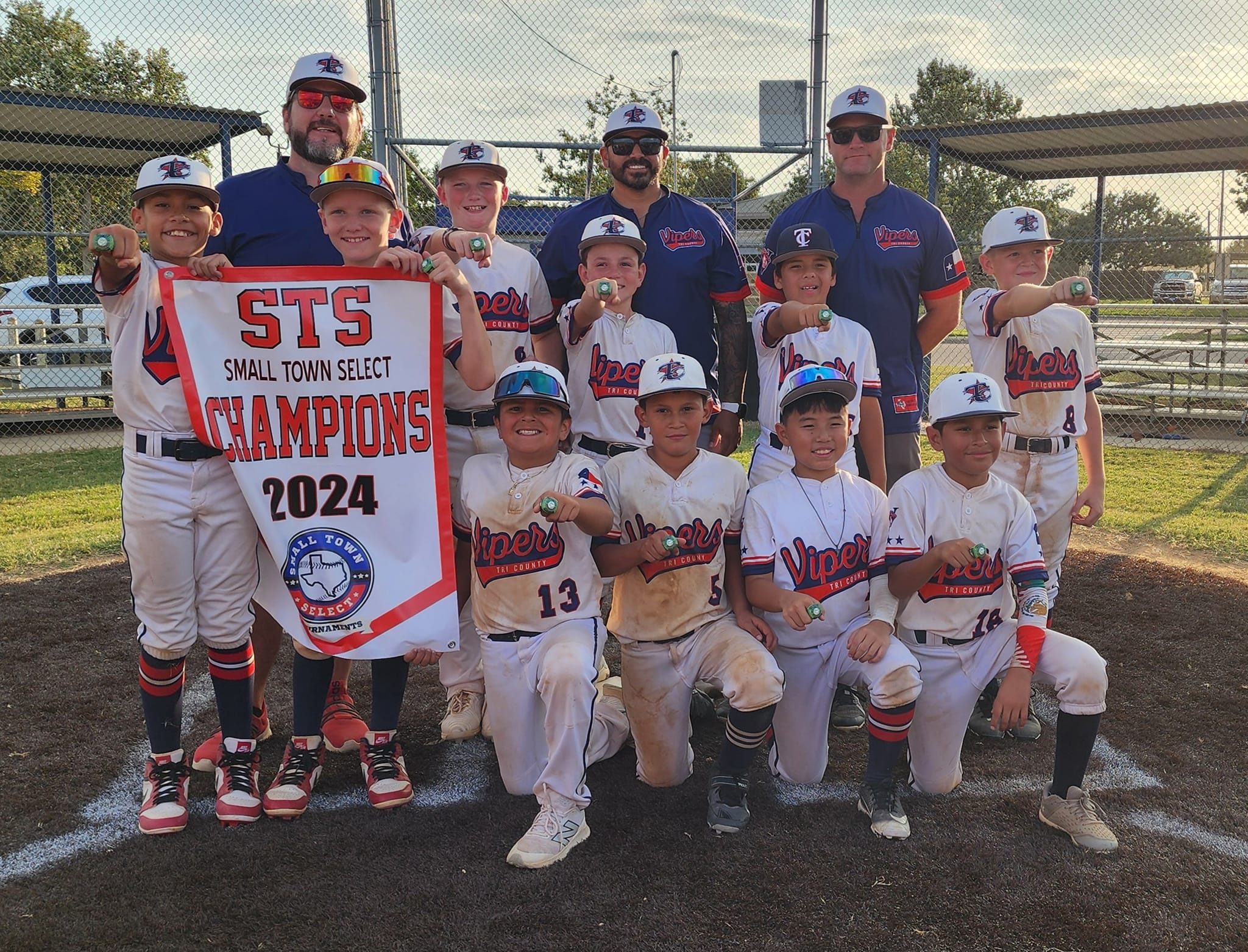 National Championship Sports | Baseball | 11U Tri County Vipers | 11U D3