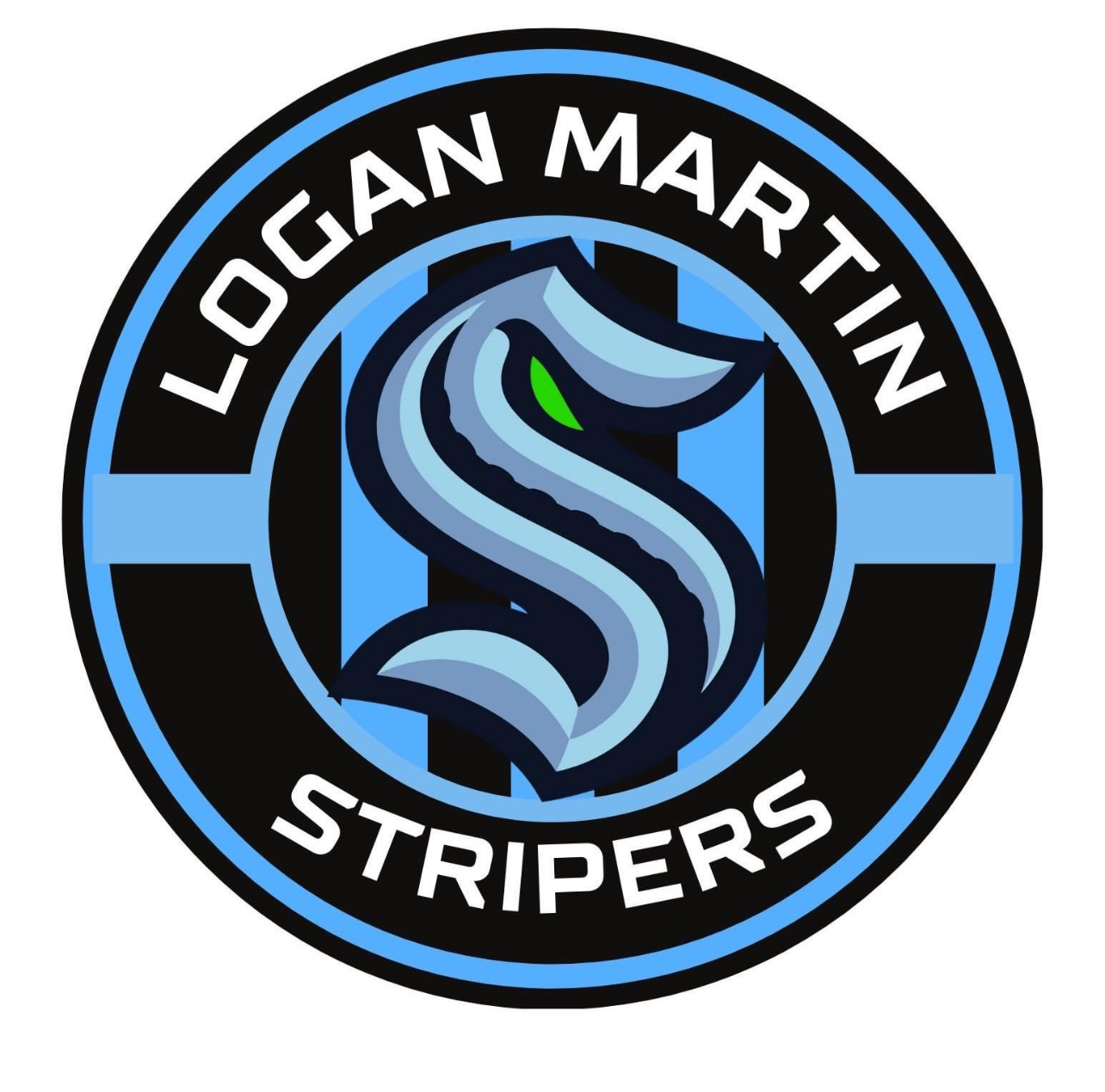 National Championship Sports | Baseball | LOGAN MARTIN STRIPERS | 9U D3