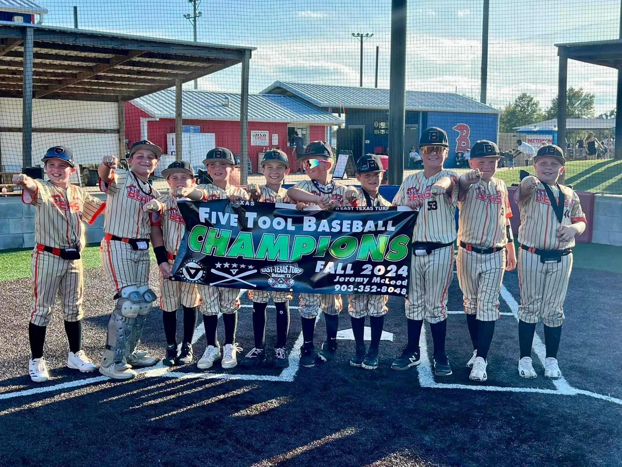 National Championship Sports | Baseball | Beast | 10U D2