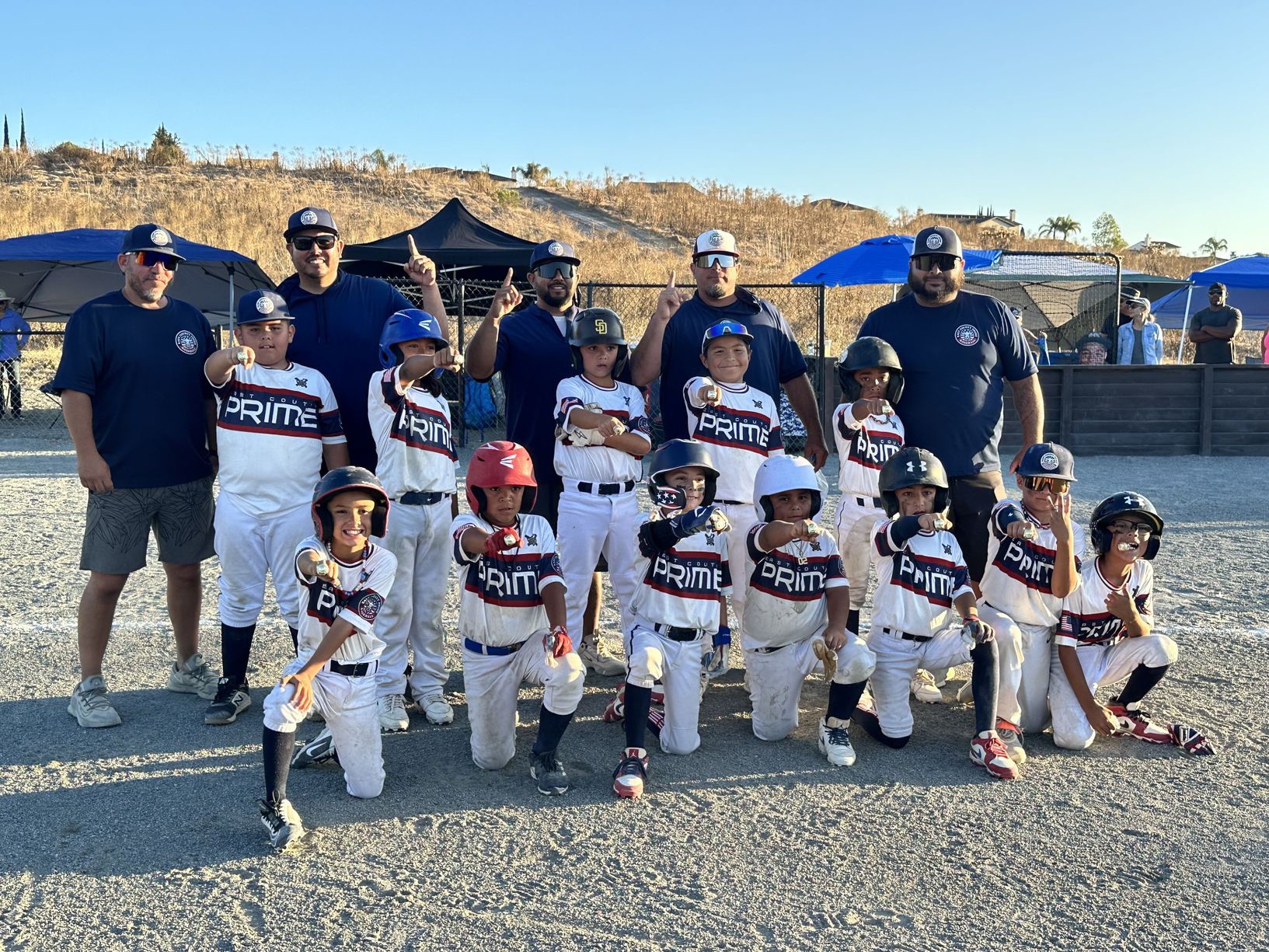 National Championship Sports | Baseball | east county prime | 9U D2