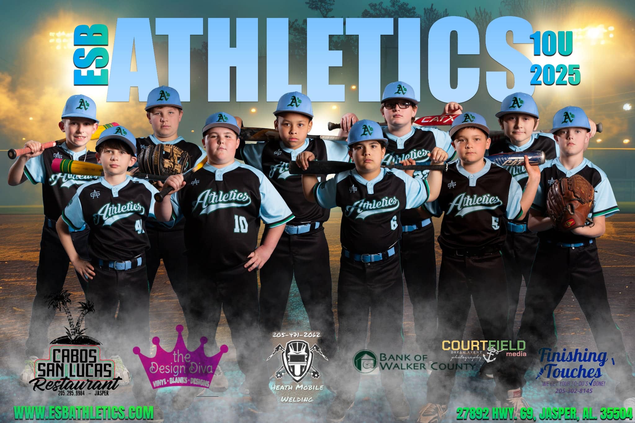 National Championship Sports | Baseball | ESB Select 10U | 10U D3