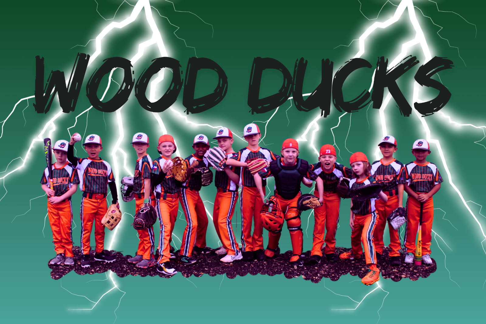 National Championship Sports | Baseball | Wood Ducks | 8U REC CP