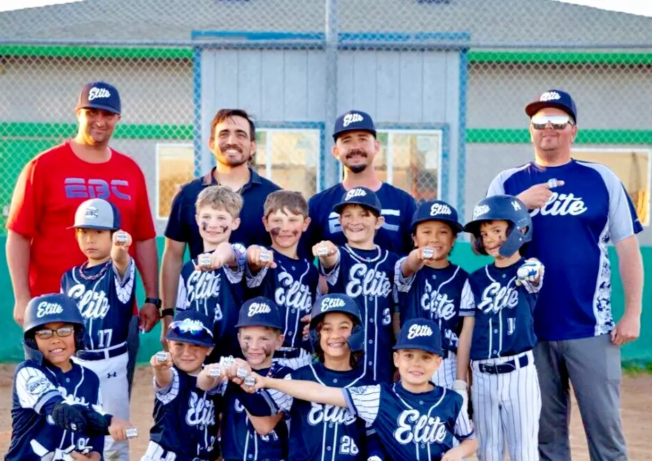 National Championship Sports | Baseball | Elite Baseball Club EBC 9u | 9U D3
