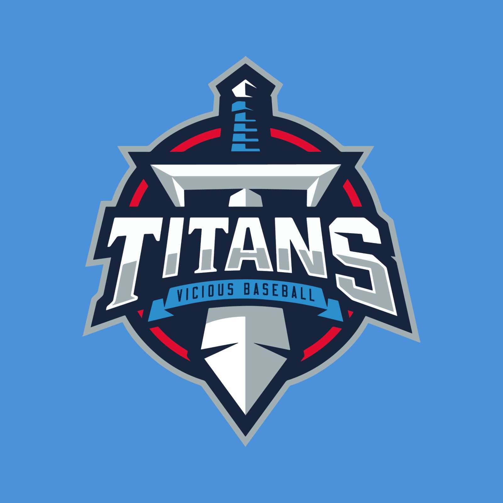 National Championship Sports | Baseball | VB Titans | 9U D3