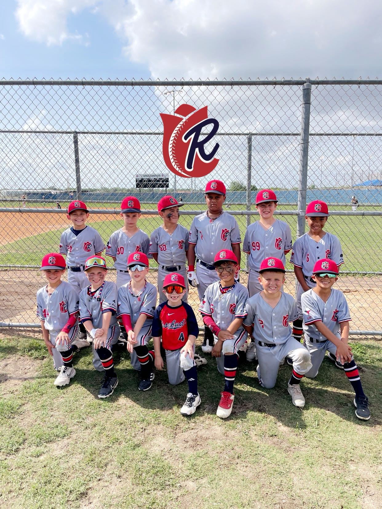 National Championship Sports | Baseball | Victoria Rosebuds (Red) 8u ...