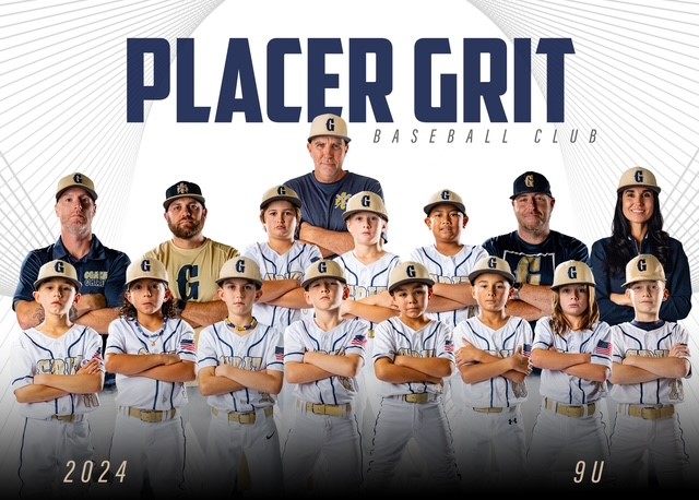 National Championship Sports | Baseball | Placer Grit | 9U D3