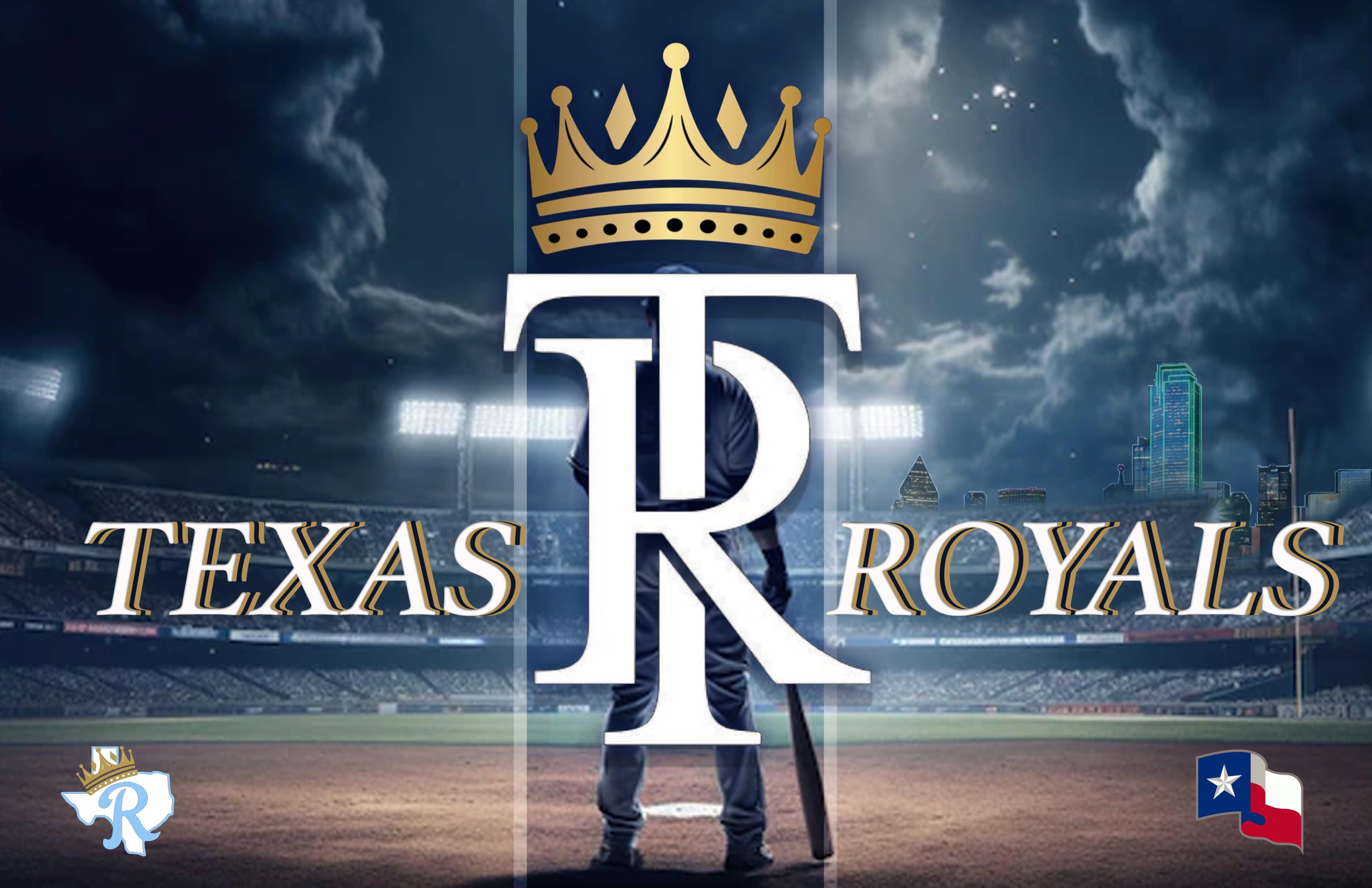 National Championship Sports | Baseball | Texas Royals | 11U D3