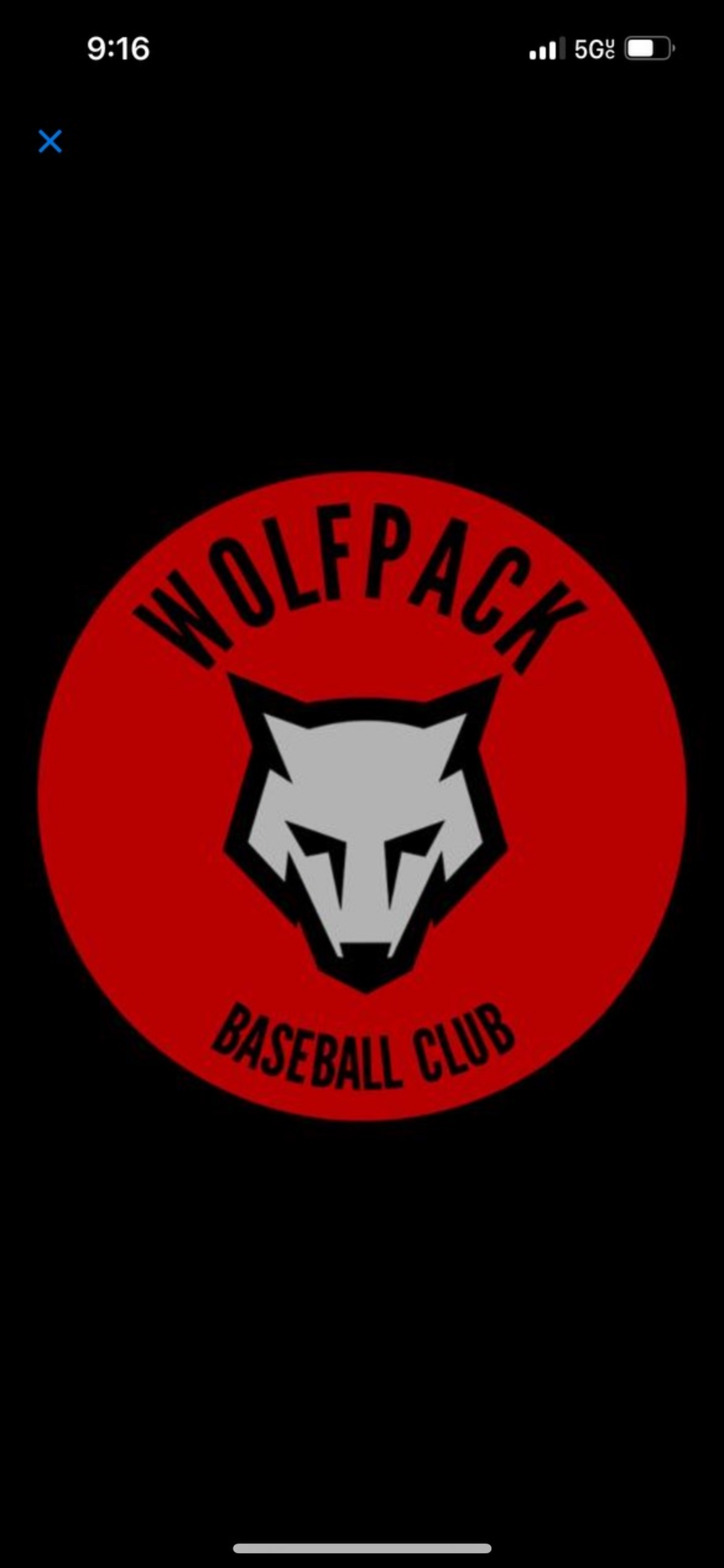 National Championship Sports | Baseball | Wolfpack | 9U D3