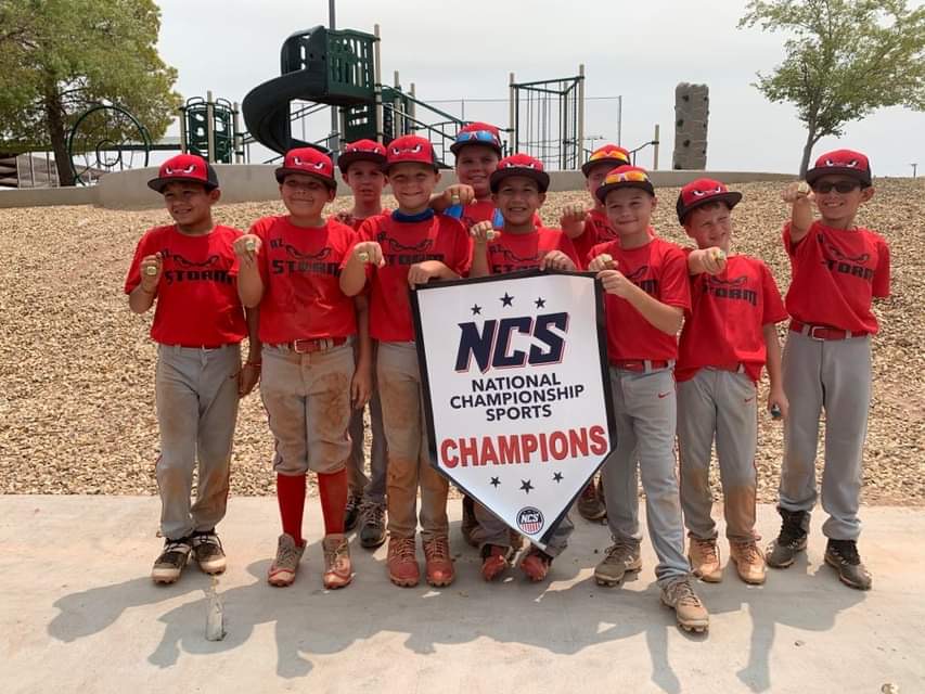 National Championship Sports | Baseball | AZ Storm | 10U D3