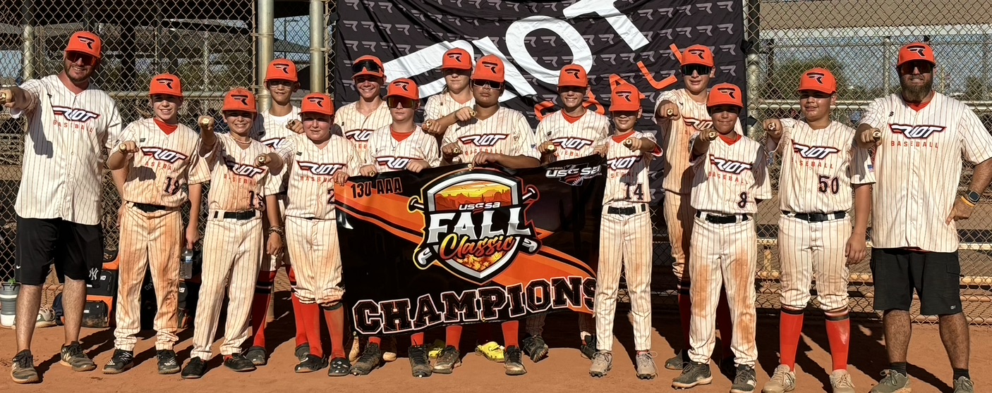 National Championship Sports | Baseball | RIOT 2030 | 13U D2