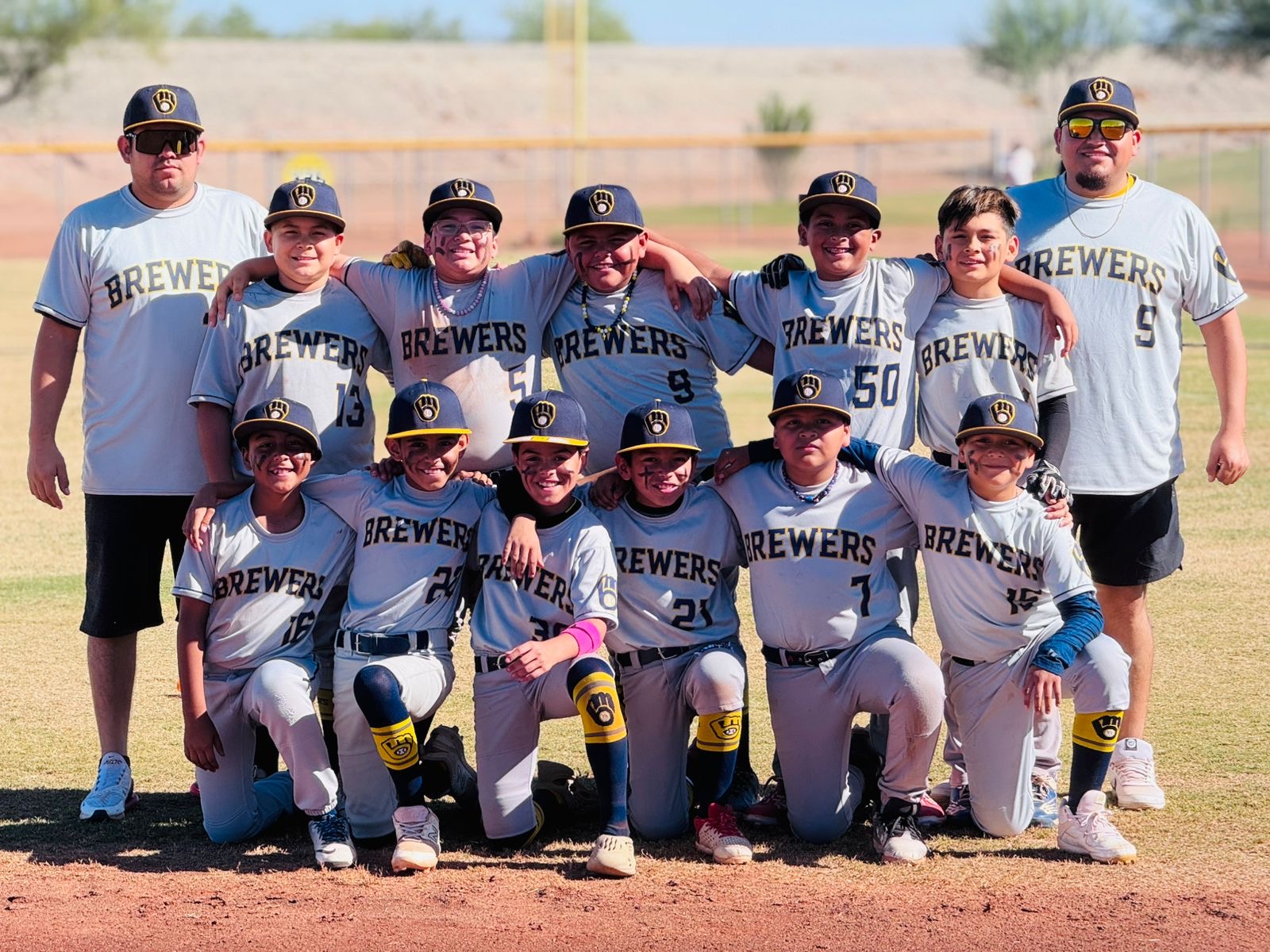 National Championship Sports | Baseball | Brewers | 11U D3
