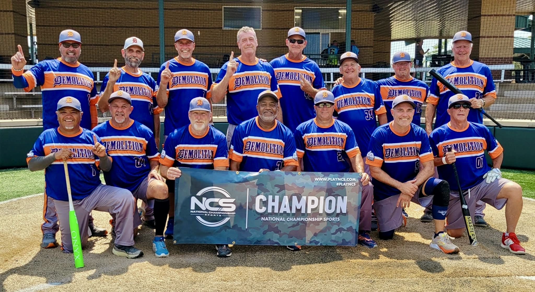 National Championship Sports | Slowpitch | Doerflinger Athletics ...