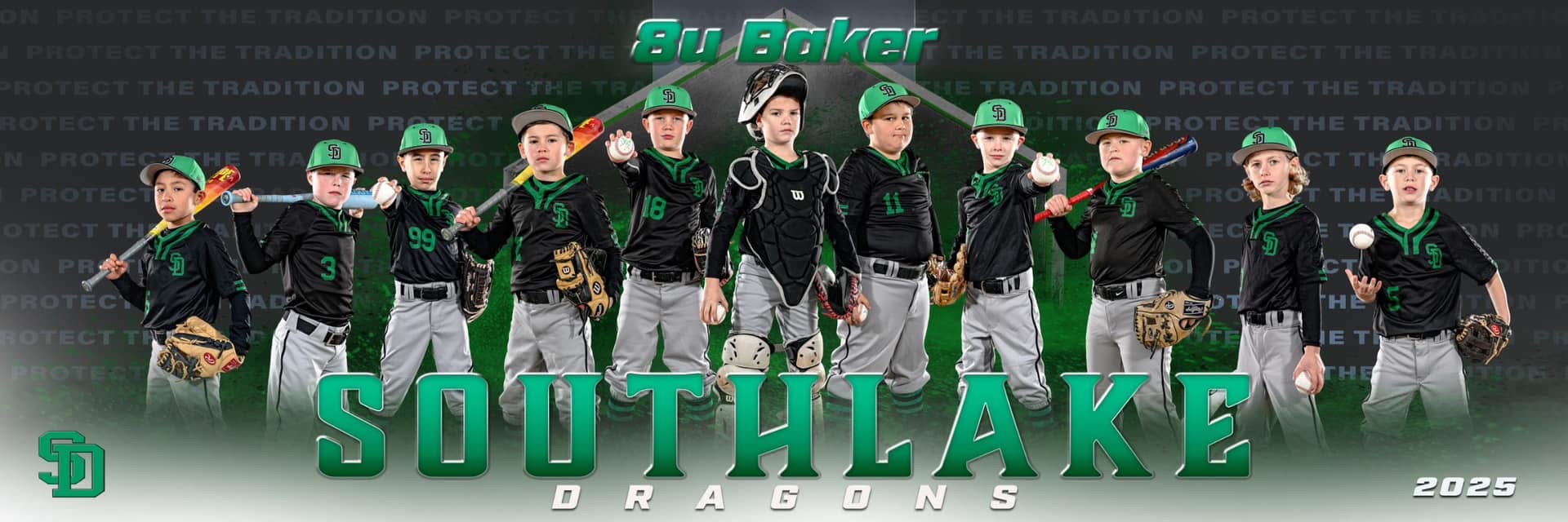 National Championship Sports | Baseball | SOUTHLAKE DRAGONS - BAKER ...