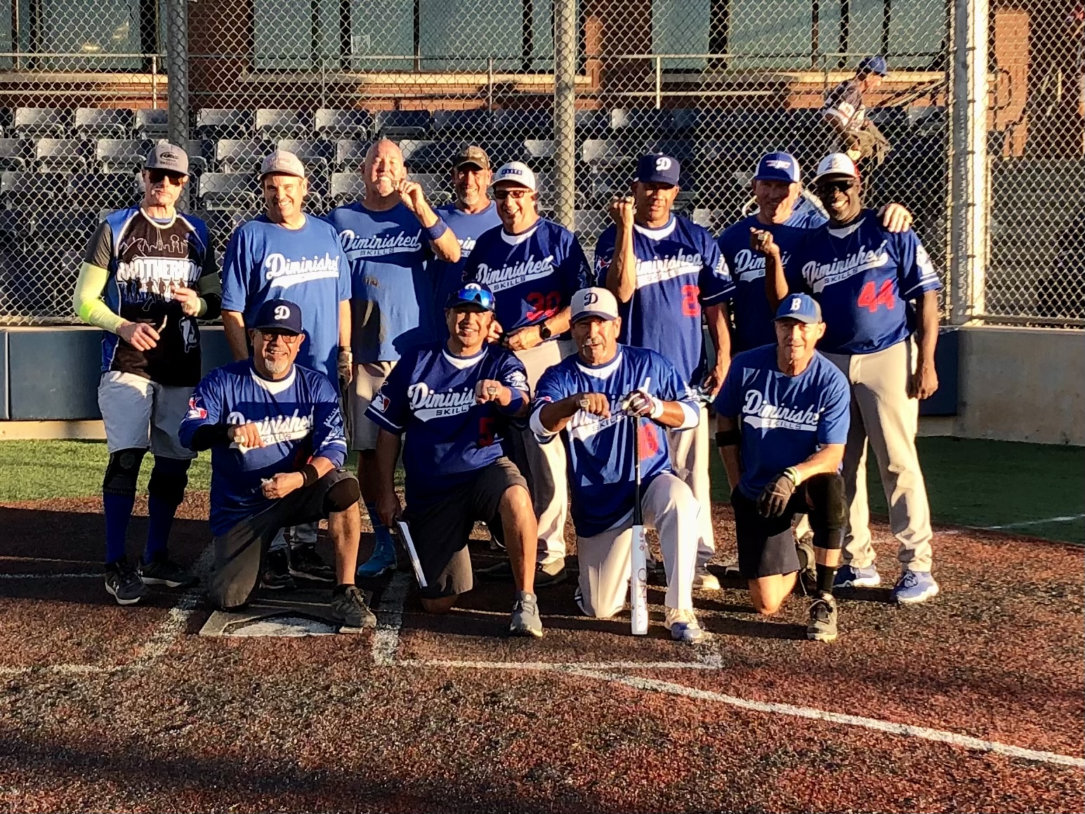 National Championship Sports | Slowpitch | DIMINISHED SKILLS 60s | 60s ...