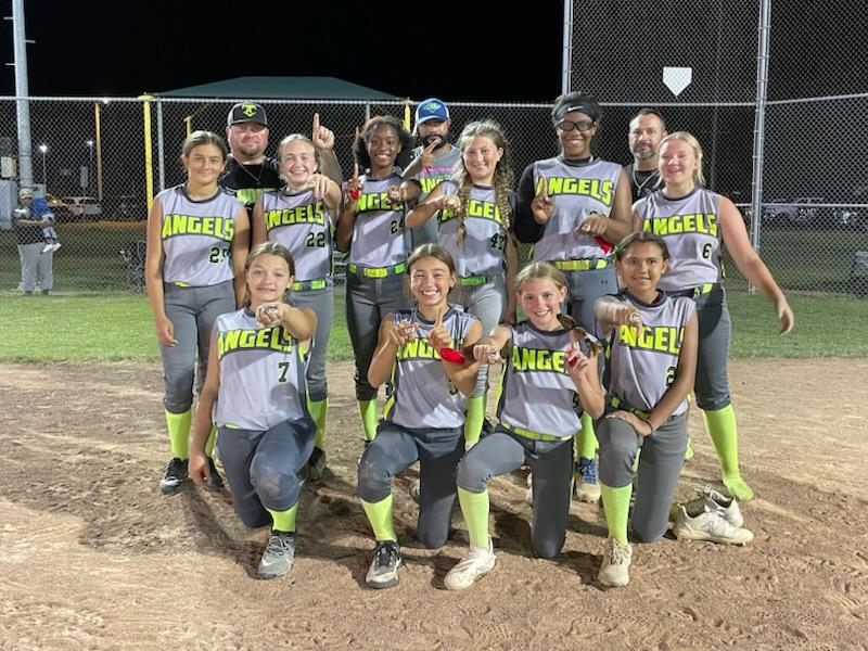 National Championship Sports | Fastpitch | Texas Angels | 12U B
