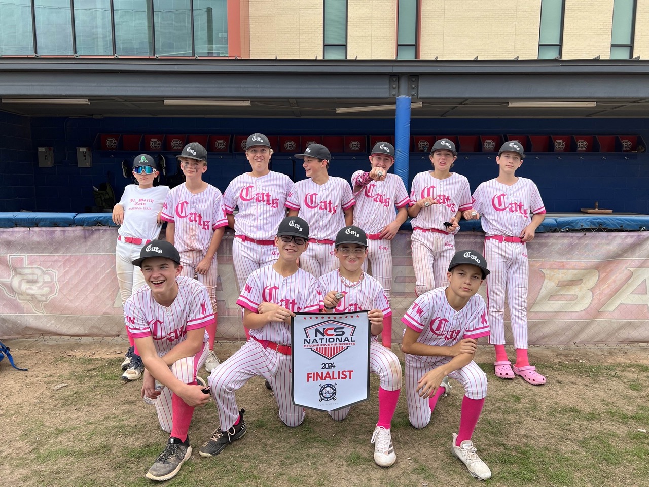 National Championship Sports | Baseball | Fort Worth Cats Nelson | 13U D2