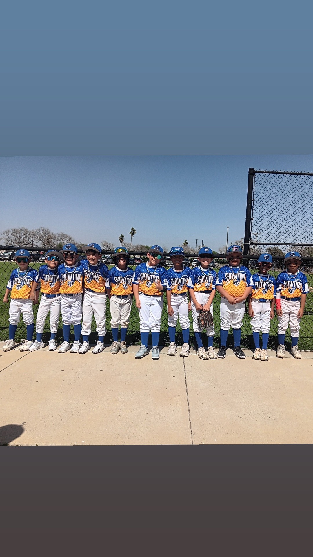 National Championship Sports | Baseball | Showtime Baseball - 8u Black ...