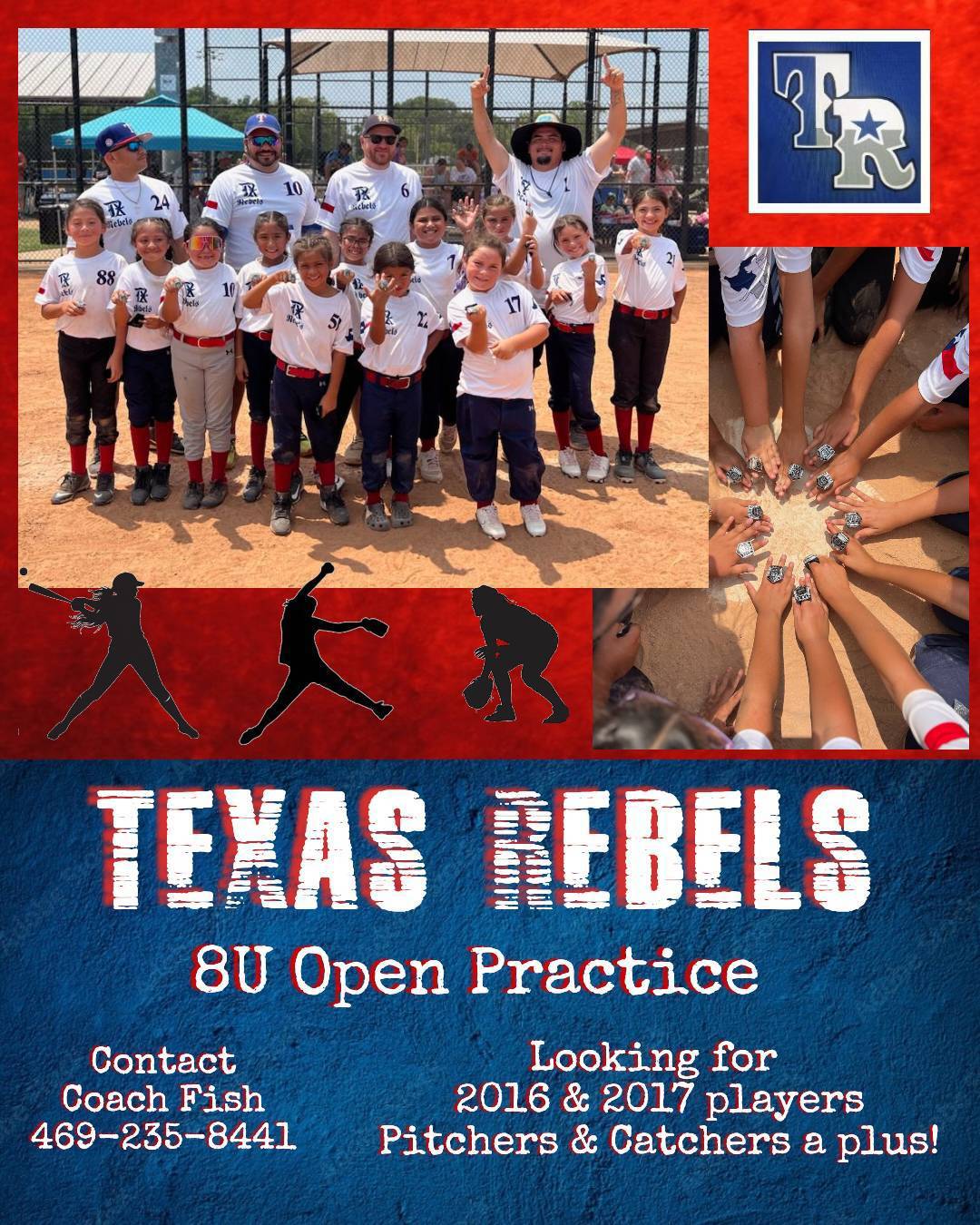 National Championship Sports | Fastpitch | Texas Rebels | 10U C