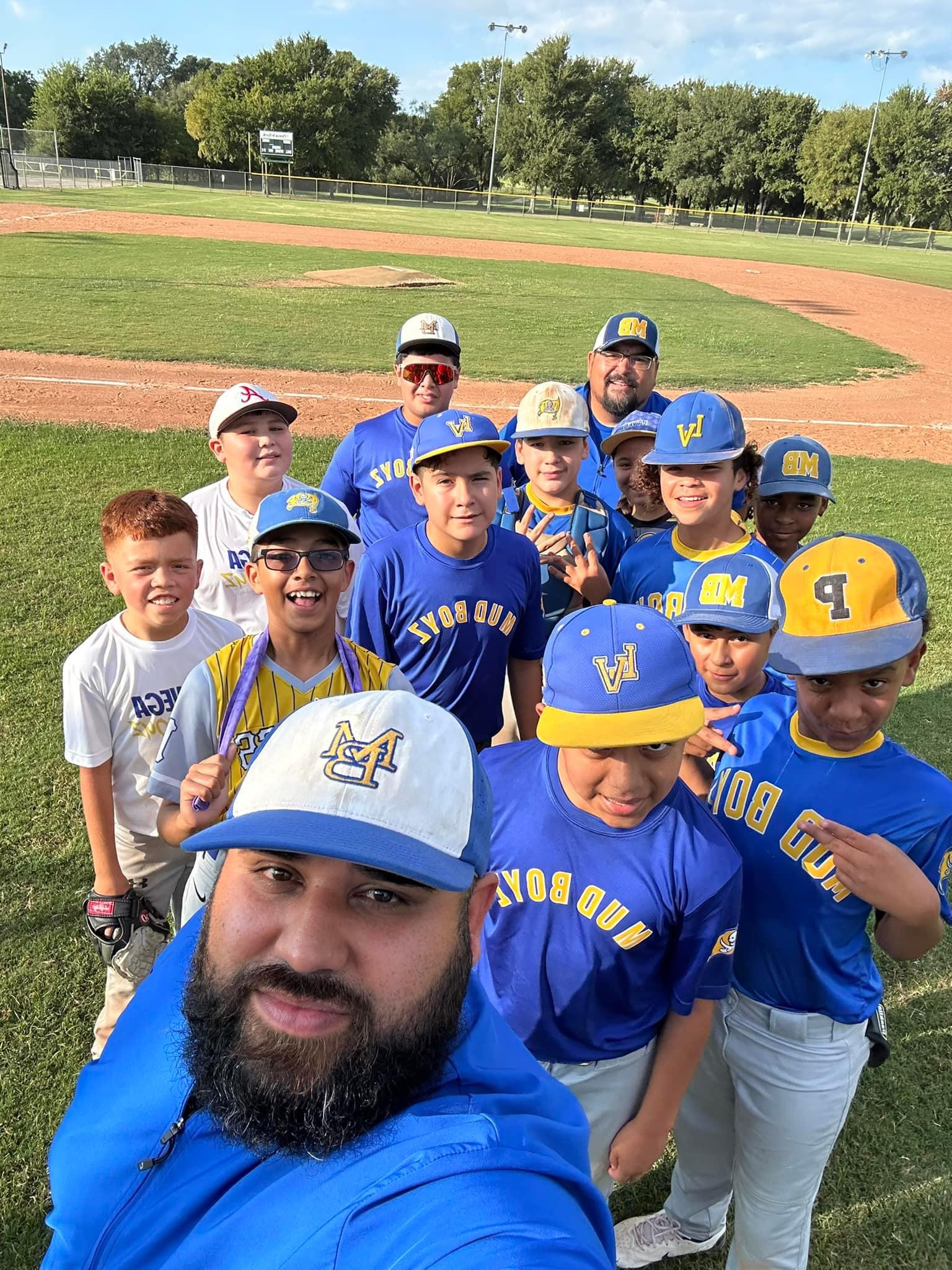 National Championship Sports | Baseball | Mud Boyz | 13U D3