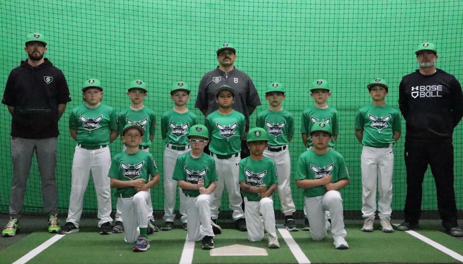 National Championship Sports | Baseball | Hornets | 9U D3