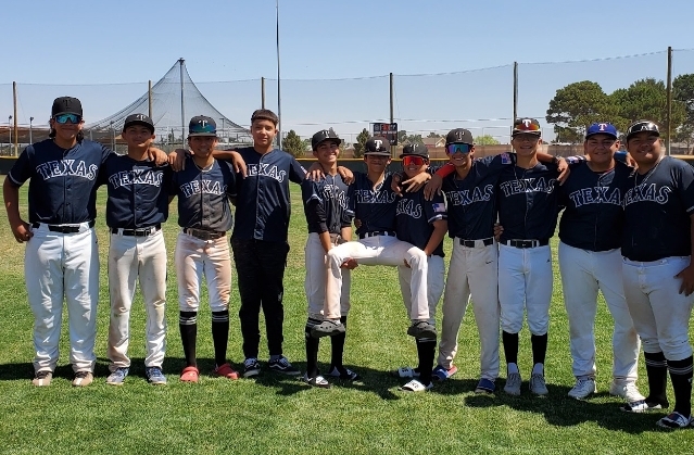 National Championship Sports | Baseball | TX Rangers | 18U D2