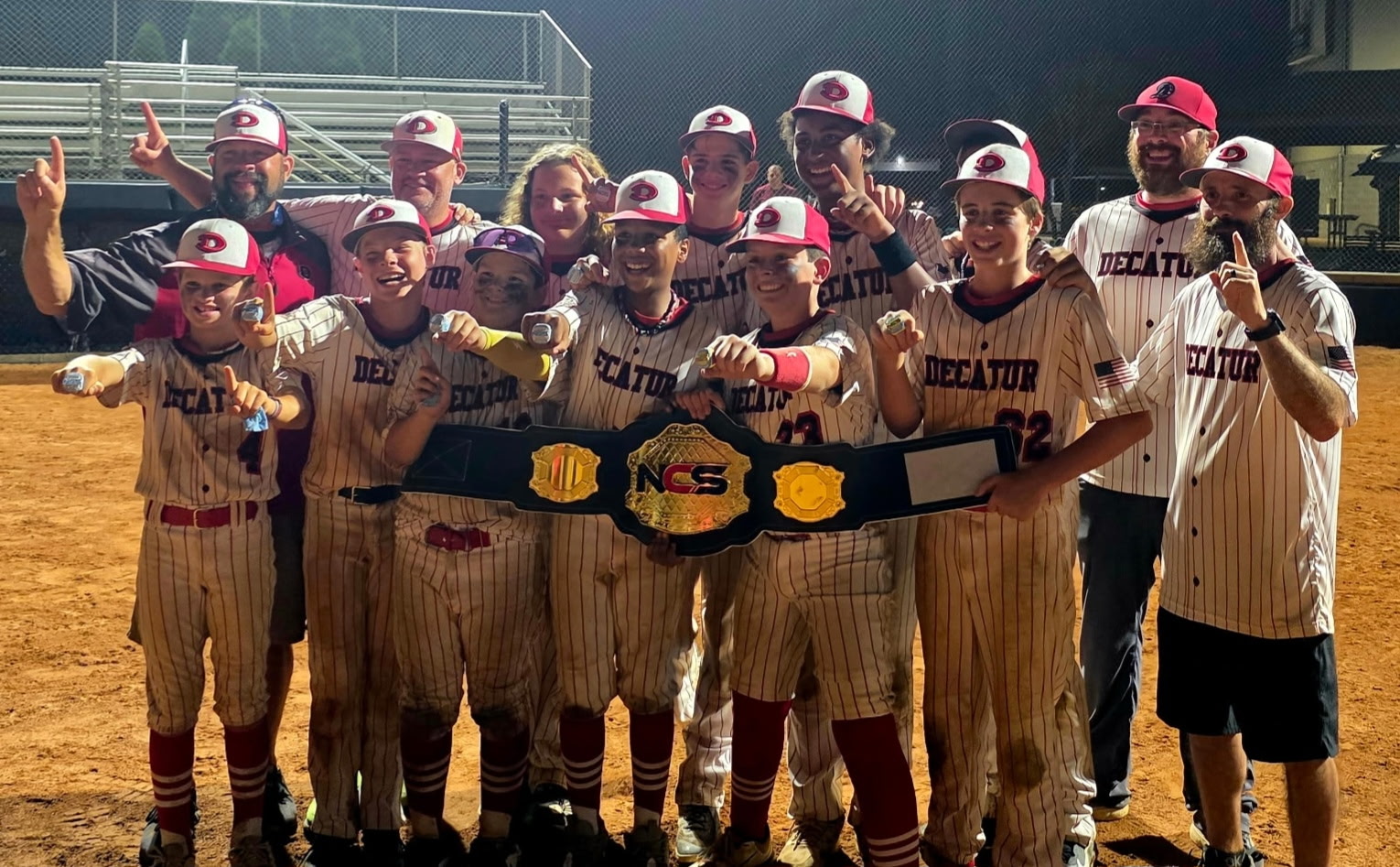 National Championship Sports | Baseball | Decatur Force | 12U D3