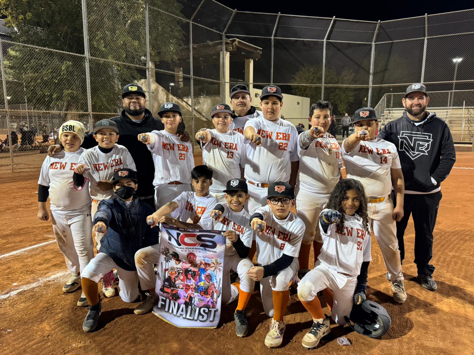 National Championship Sports | Baseball | NEW ERA 11U | 11U D3