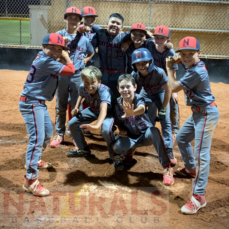 National Championship Sports | Baseball | Naturals | 10U D2